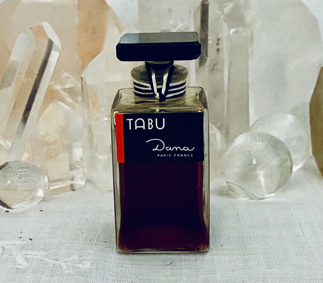 Dana, Tabu, 20 Ml. or 11/16 Oz. Flacon, Parfum Extrait, 1935, 1960 - 1970, Paris, France .. - Etsy