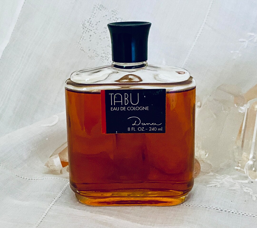 SAMPLE .. Dana, Tabu, DECANTED SAMPLE From Flacon, Eau De Cologne, 1935, 1970, Paris, France ...