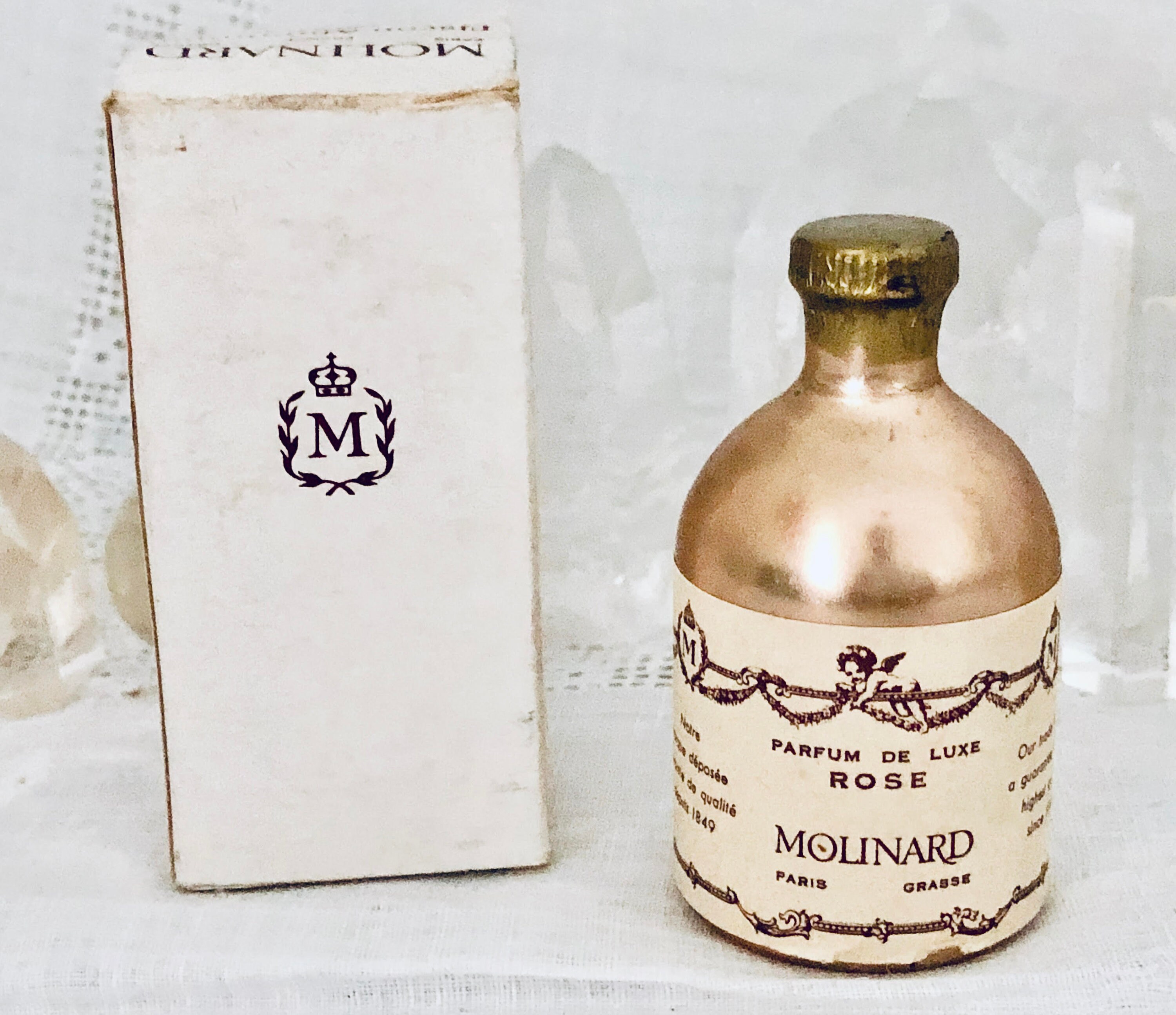 Molinard Parfum De Luxe Rose 30 Ml. or 1 Oz. Flacon Pure - Etsy UK