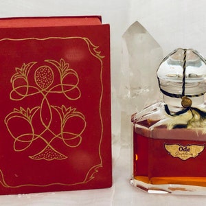 SAMPLE .. Guerlain, Ode, DECANTED SAMPLE From Flacon, Parfum Extrait ...