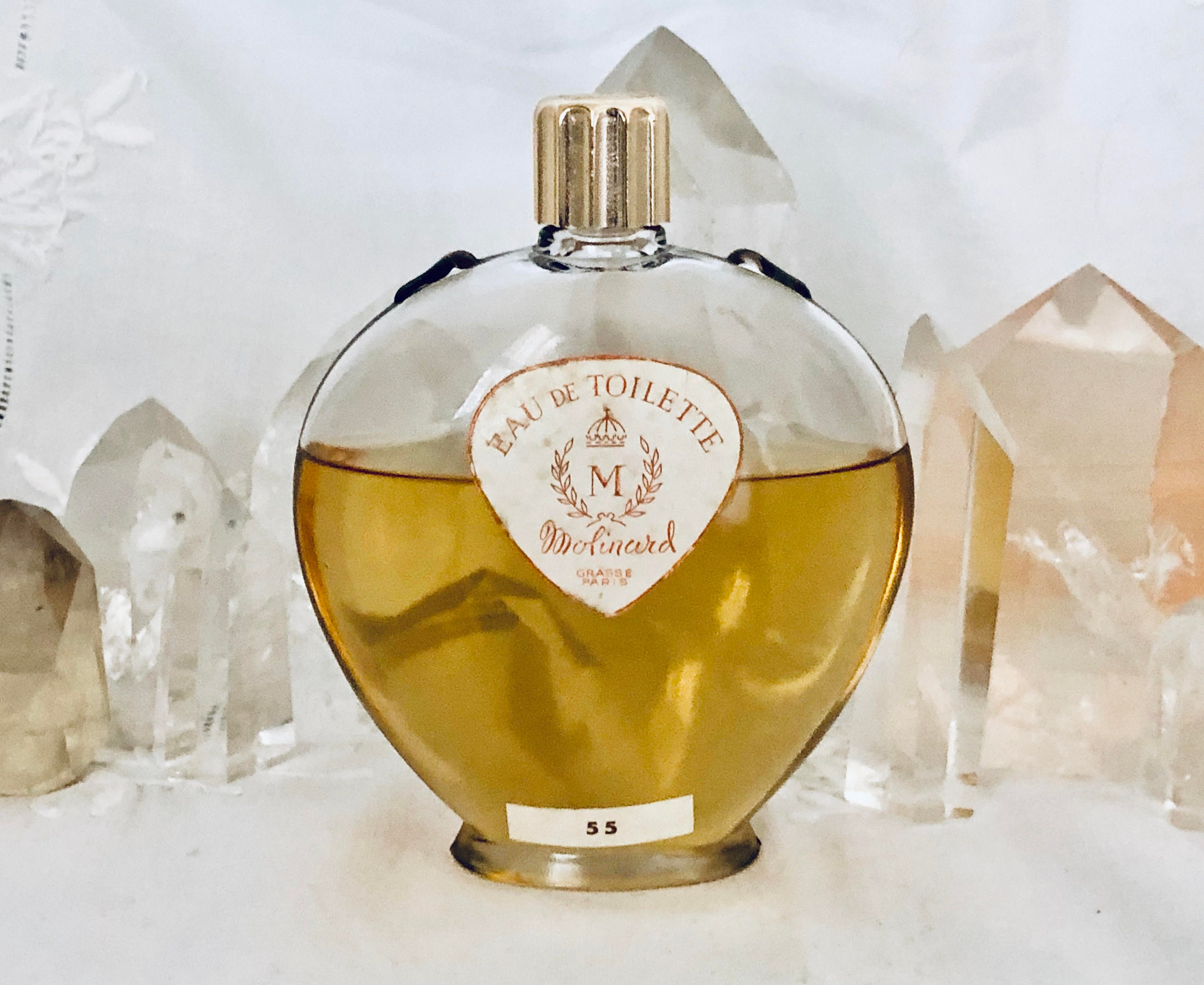Molinard Parfum 55 100 Ml. or 3.38 Oz. Flacon Eau De - Etsy UK
