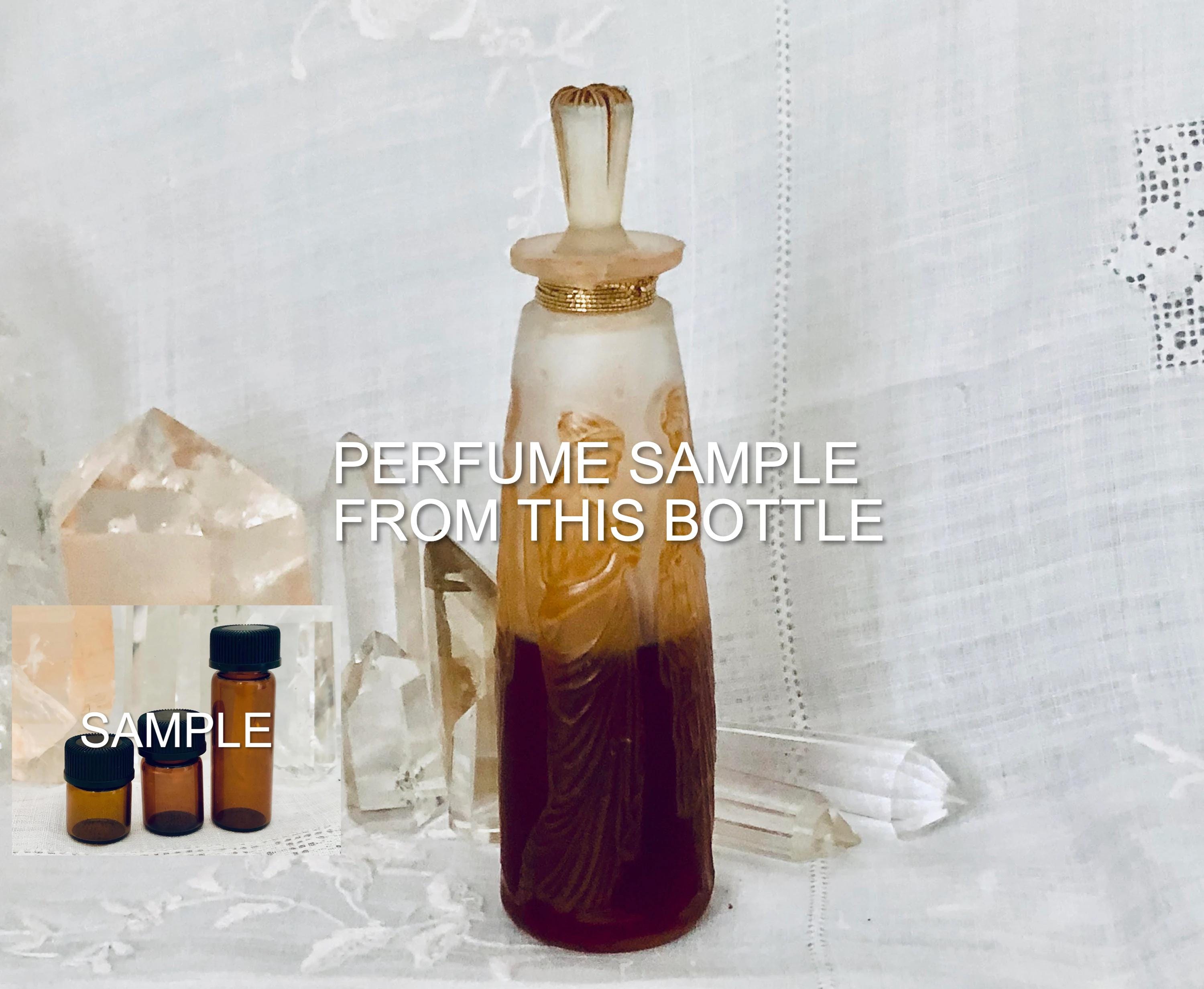 SAMPLE .. Coty, Ambre Antique, 'old Amber', DECANTED SAMPLE From Flacon ...