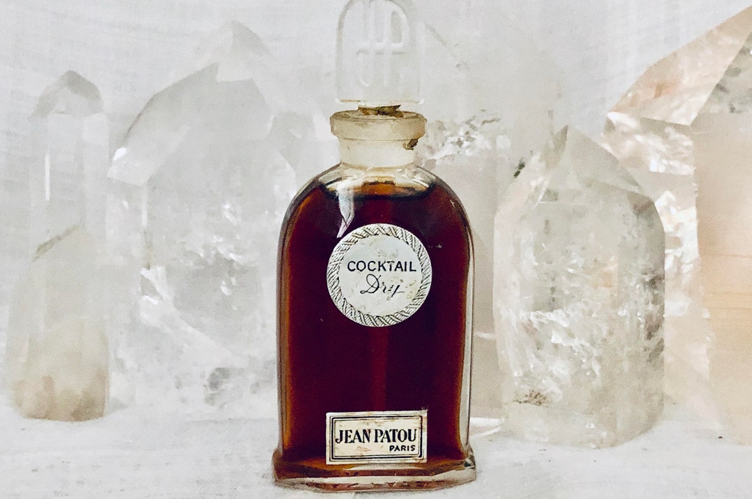 Jean Patou, Cocktail Dry, 15 Ml. or 0.5 Oz. Flacon, Parfum Extrait ...