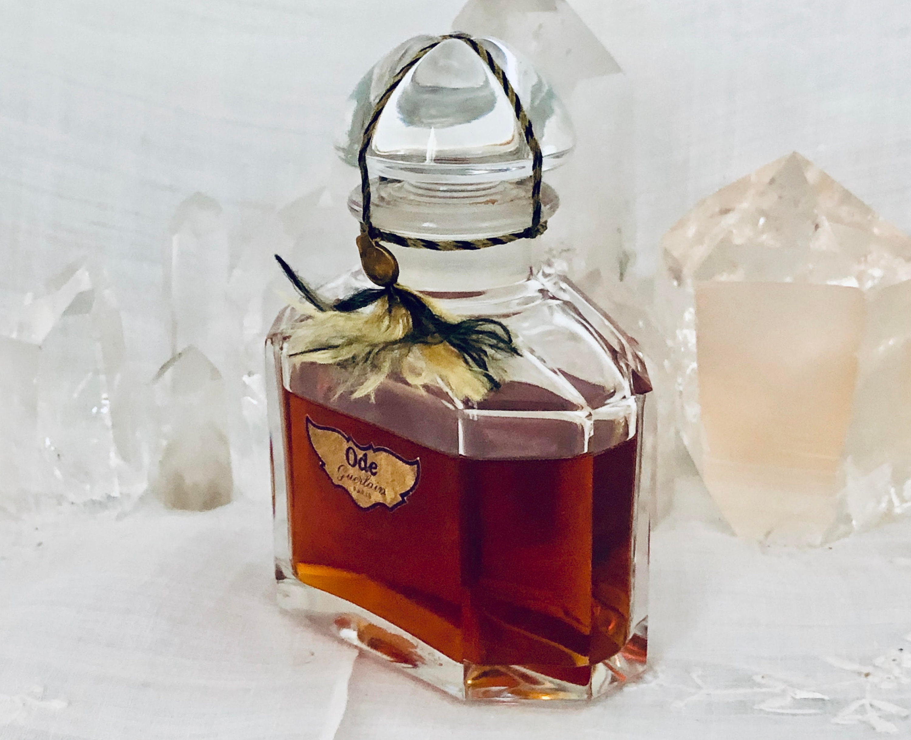 SAMPLE .. Guerlain, Ode, DECANTED SAMPLE From Flacon, Parfum Extrait ...