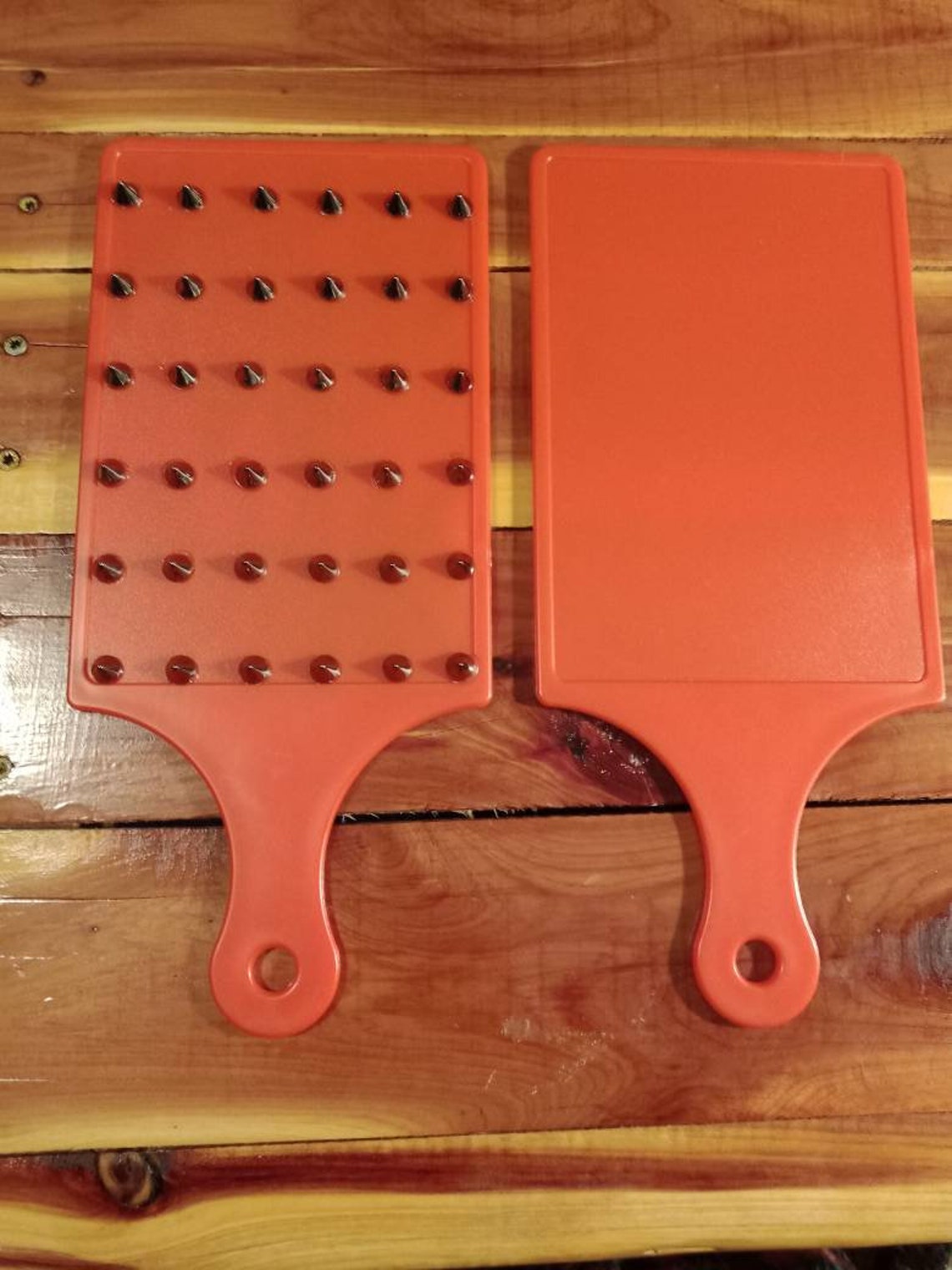 Large Plastic Spank Me Harder Sex Paddle Freaky Kinky With Or Etsy