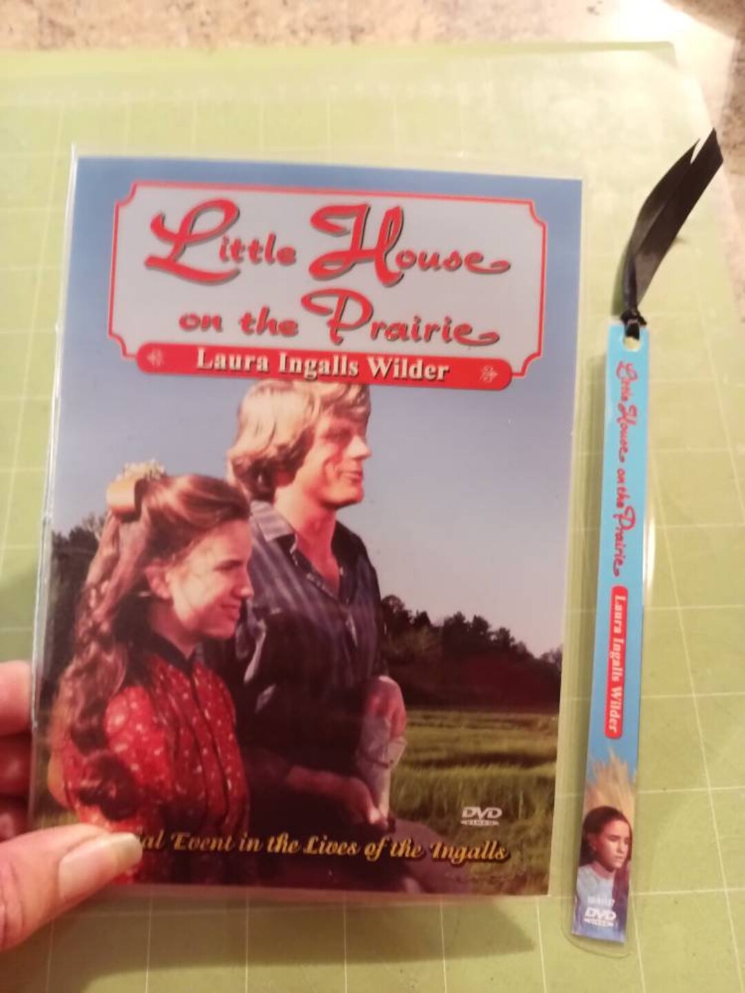 Little House on the Prairie Laura Ingalls Wilder DVD Upcycled Writing ...
