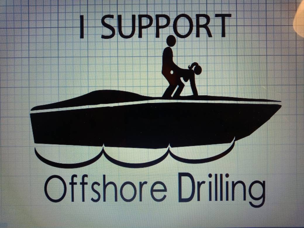 I Support Offshore Drilling Hardhat Truck Car Window Decal Sticker - Etsy
