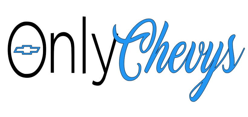 Only Chevys Decal Window Truck Sticker Design - Etsy