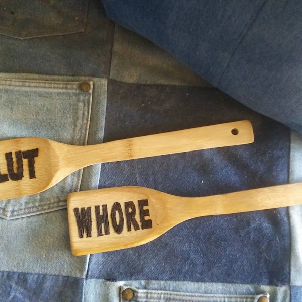 Wooden Spoons Spanking - Etsy