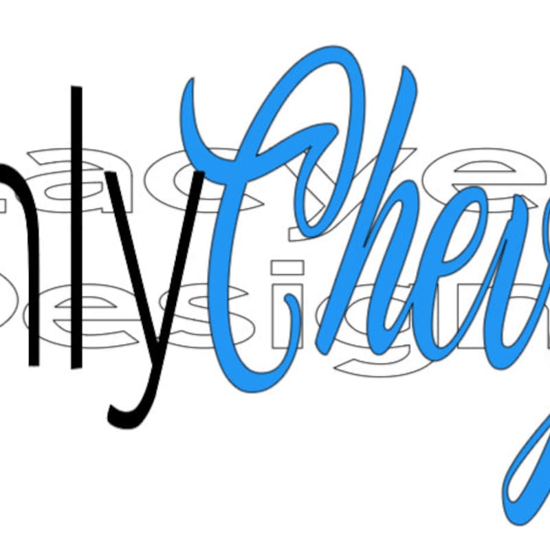Ford Chevy Stickers - Etsy