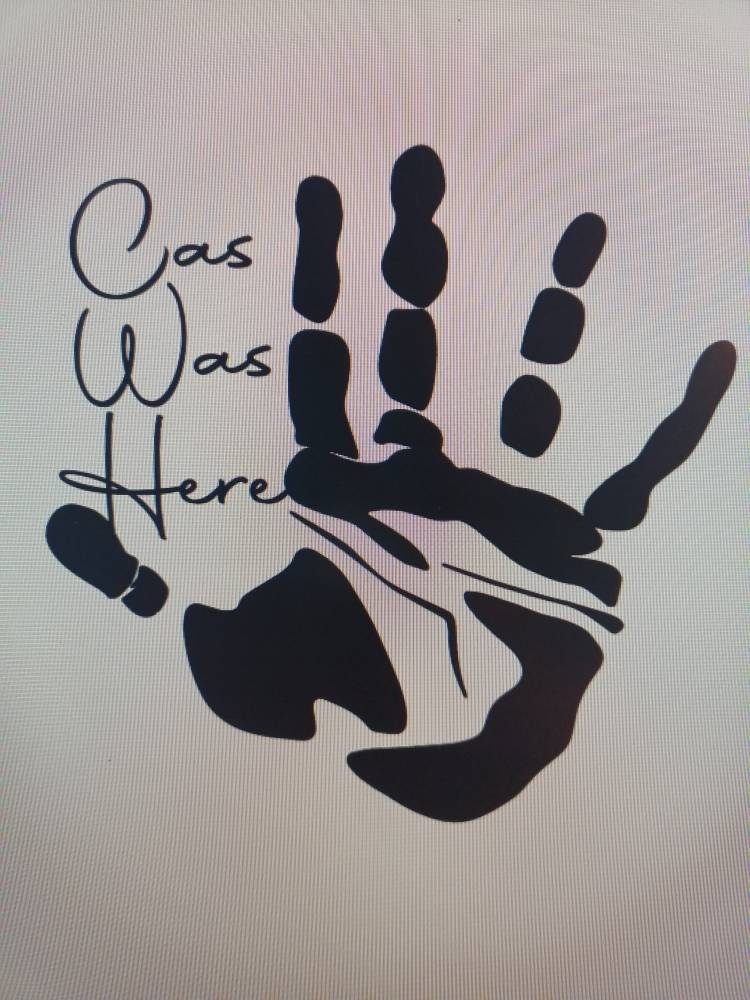 Supernatural Cas Handprint
