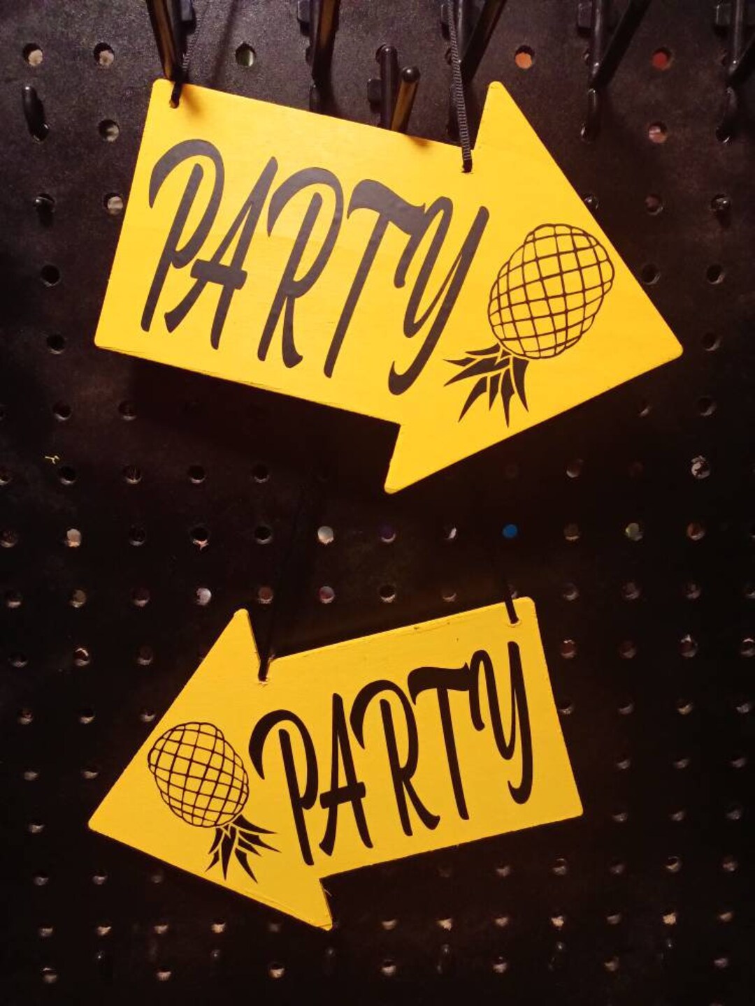 Couples Swingers Party Arrow Sign Pineapple - Etsy