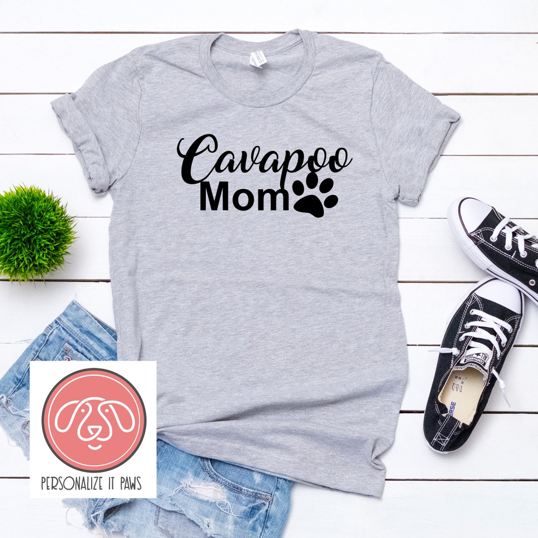Cavapoo Dog Mom T-SHIRT - Etsy