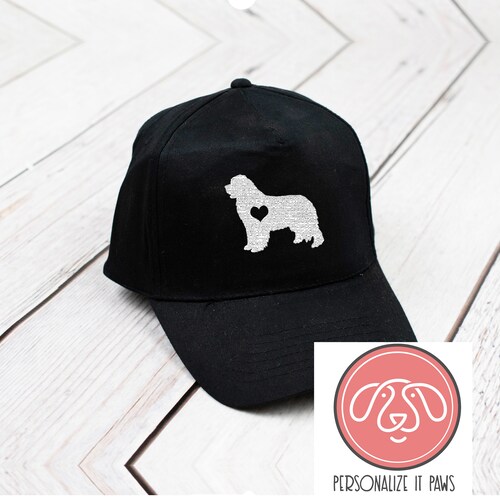 NEWFOUNDLAND DOG Hat Embroidered Men Women Baseball Gift Cap - Etsy
