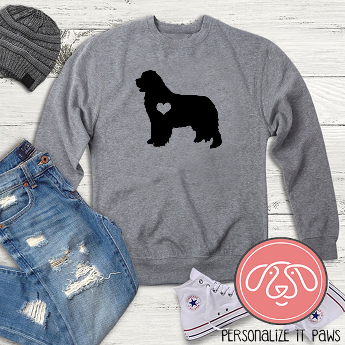 Newfoundland Sweatshirt | Etsy