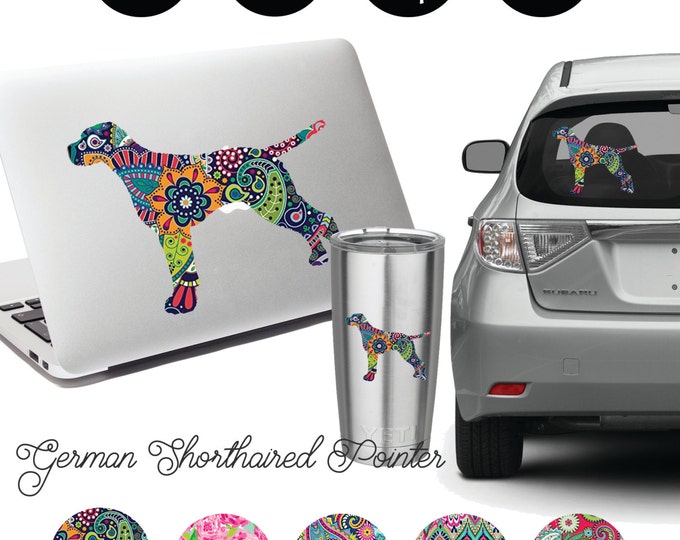 English Pointer Decal - Etsy