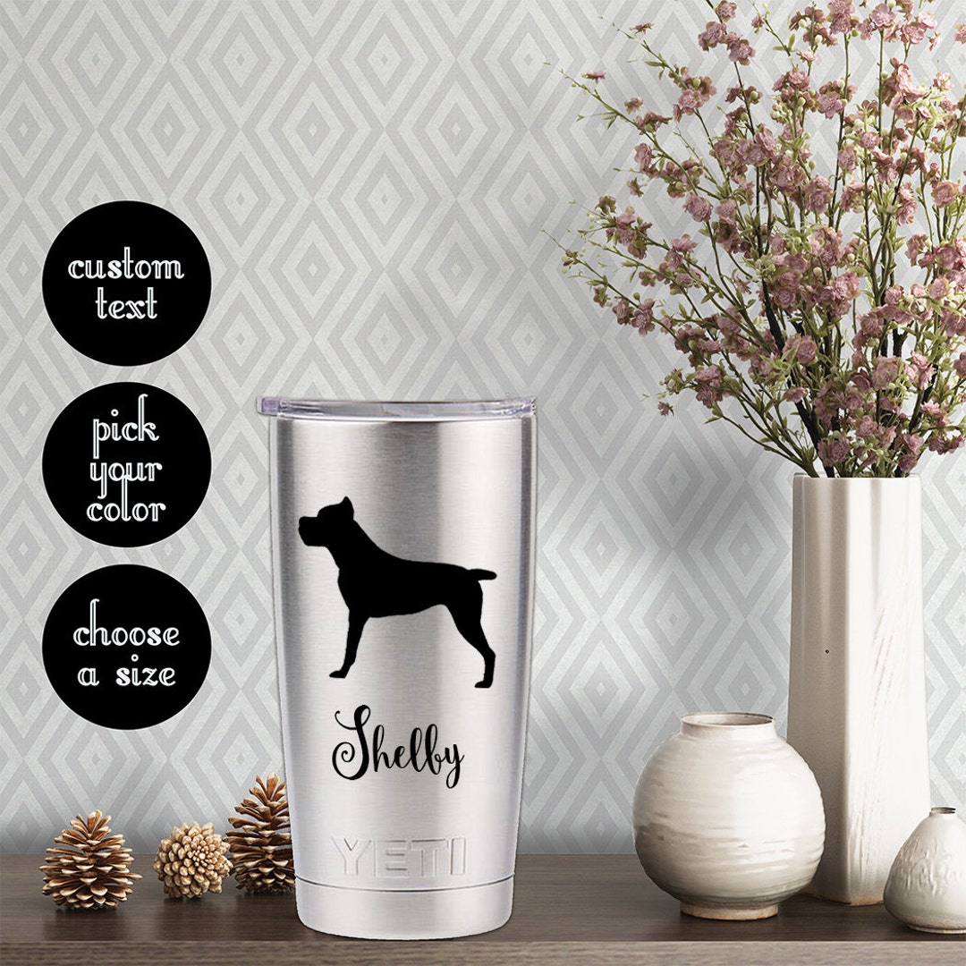Cane Corso Decal - Etsy
