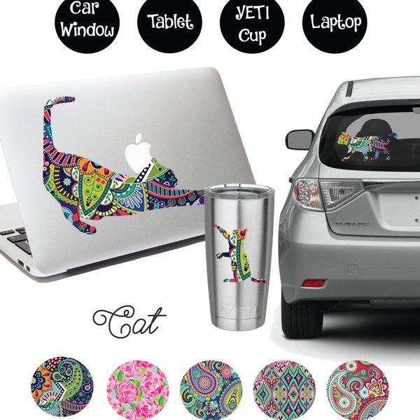 Cat Decal - Etsy