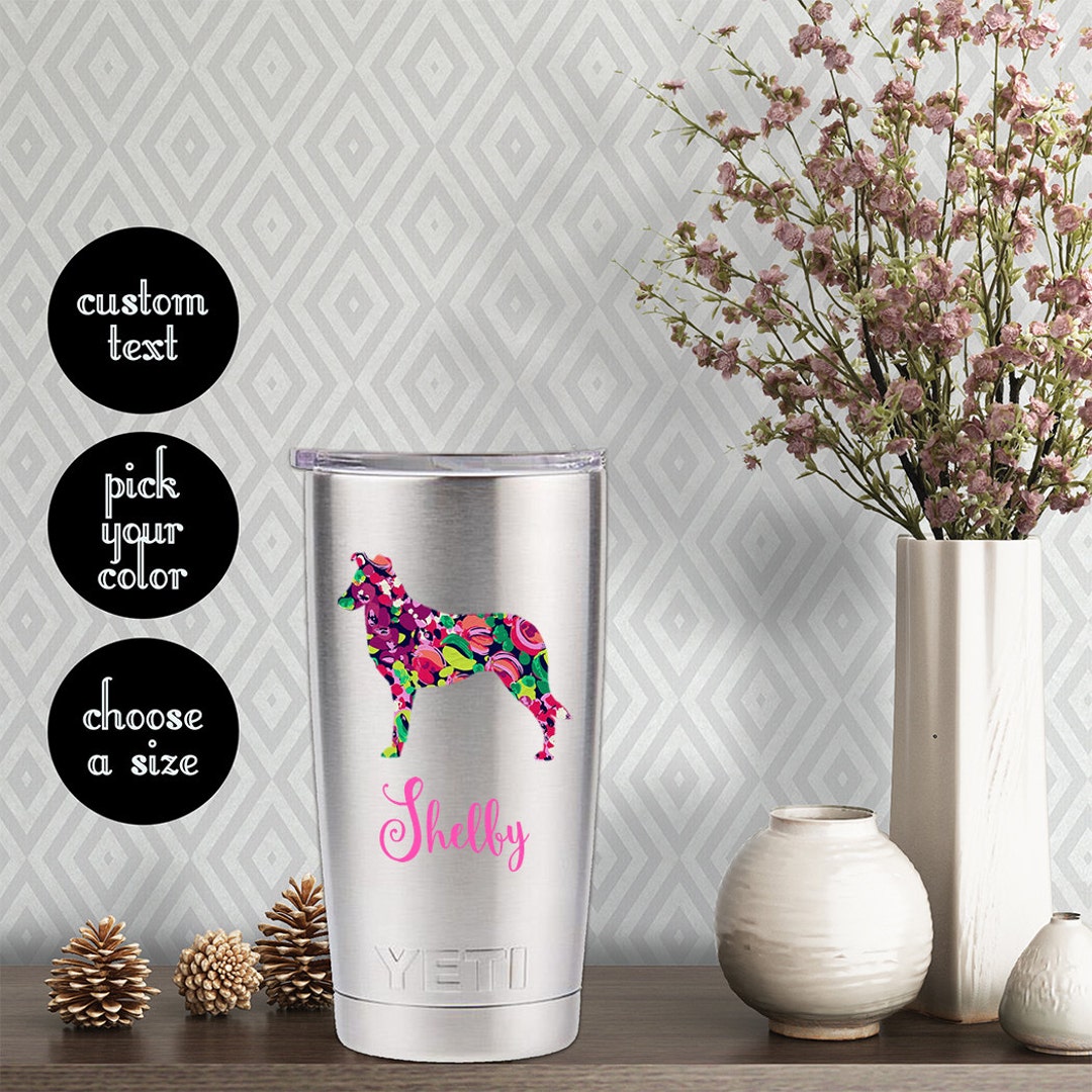 Smooth Collie Decal - Etsy