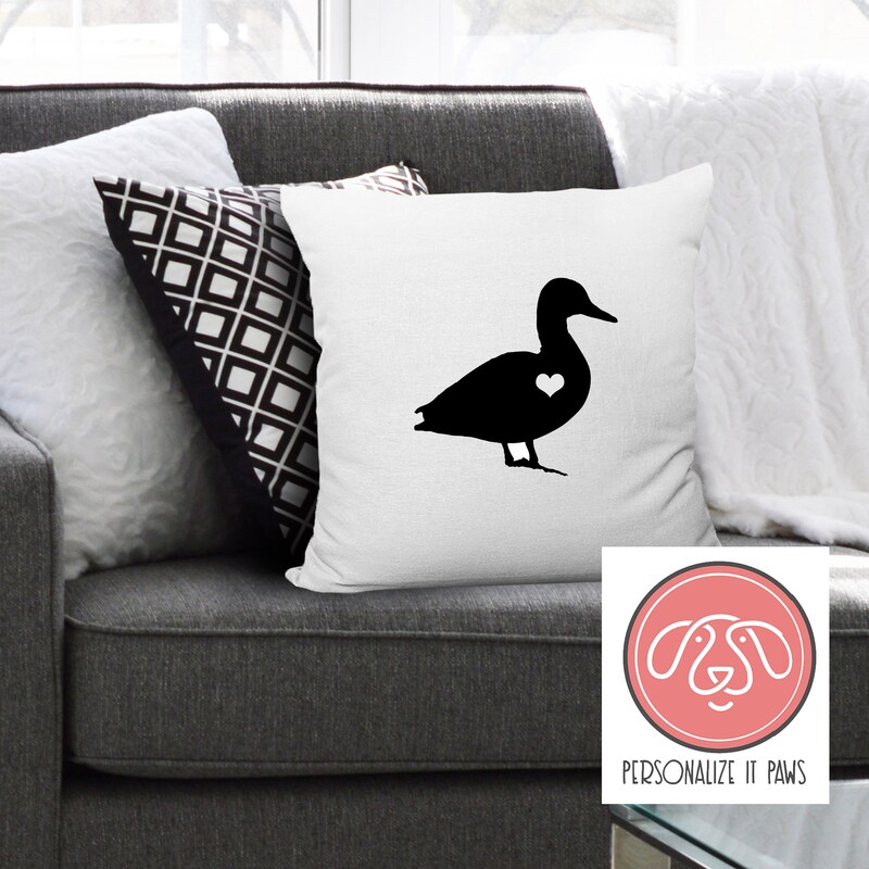 Duck Pillow - Etsy