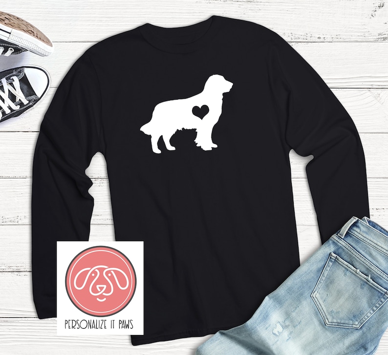 Golden Retriever Long Sleeve T-shirt - Etsy