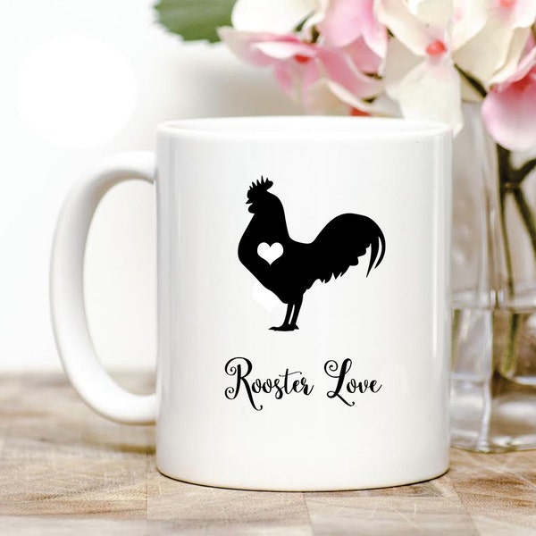 Rooster Coffee Mug - Etsy