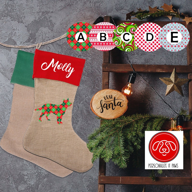 Dog Stocking - Etsy