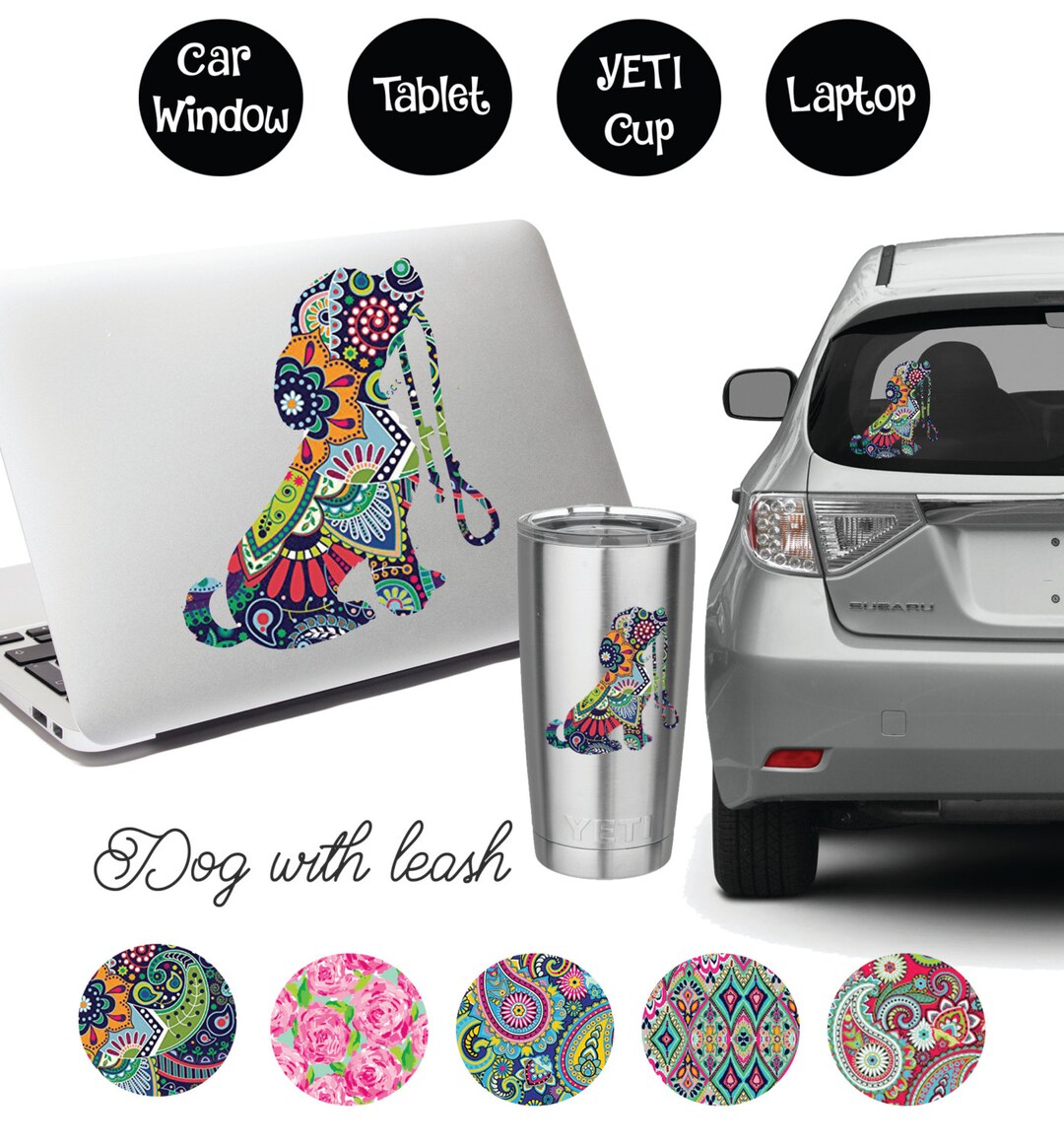 Dog Decal - Etsy