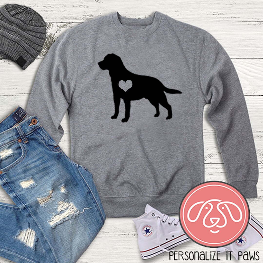 Labrador Retriever Sweatshirt - Etsy