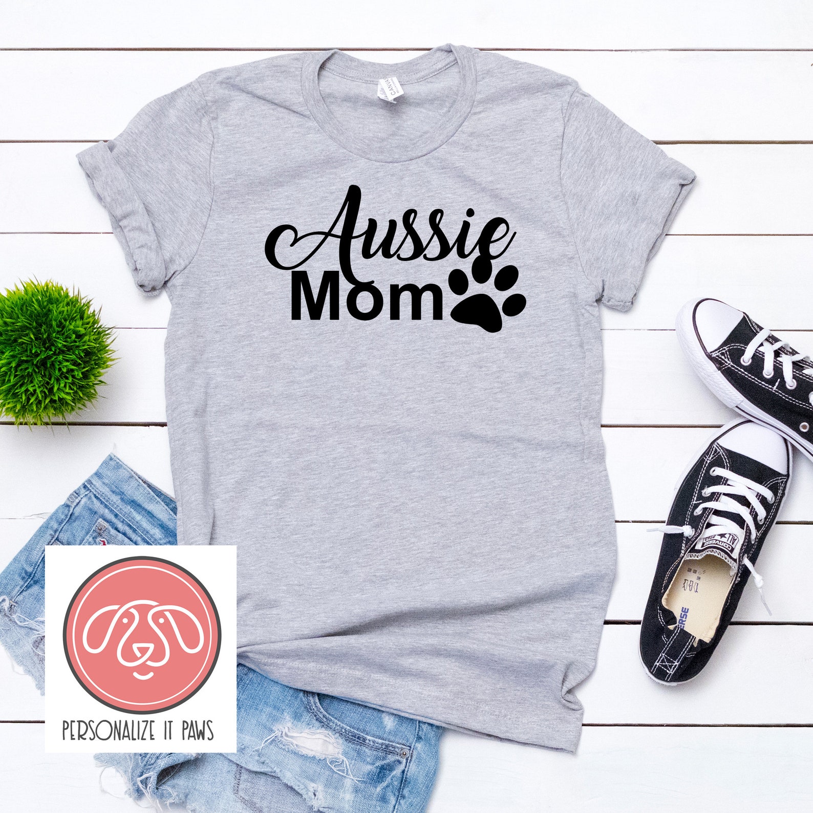 AUSSIE MOM SHIRT | Etsy