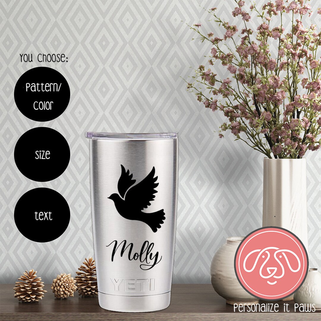 Dove Decal - Etsy