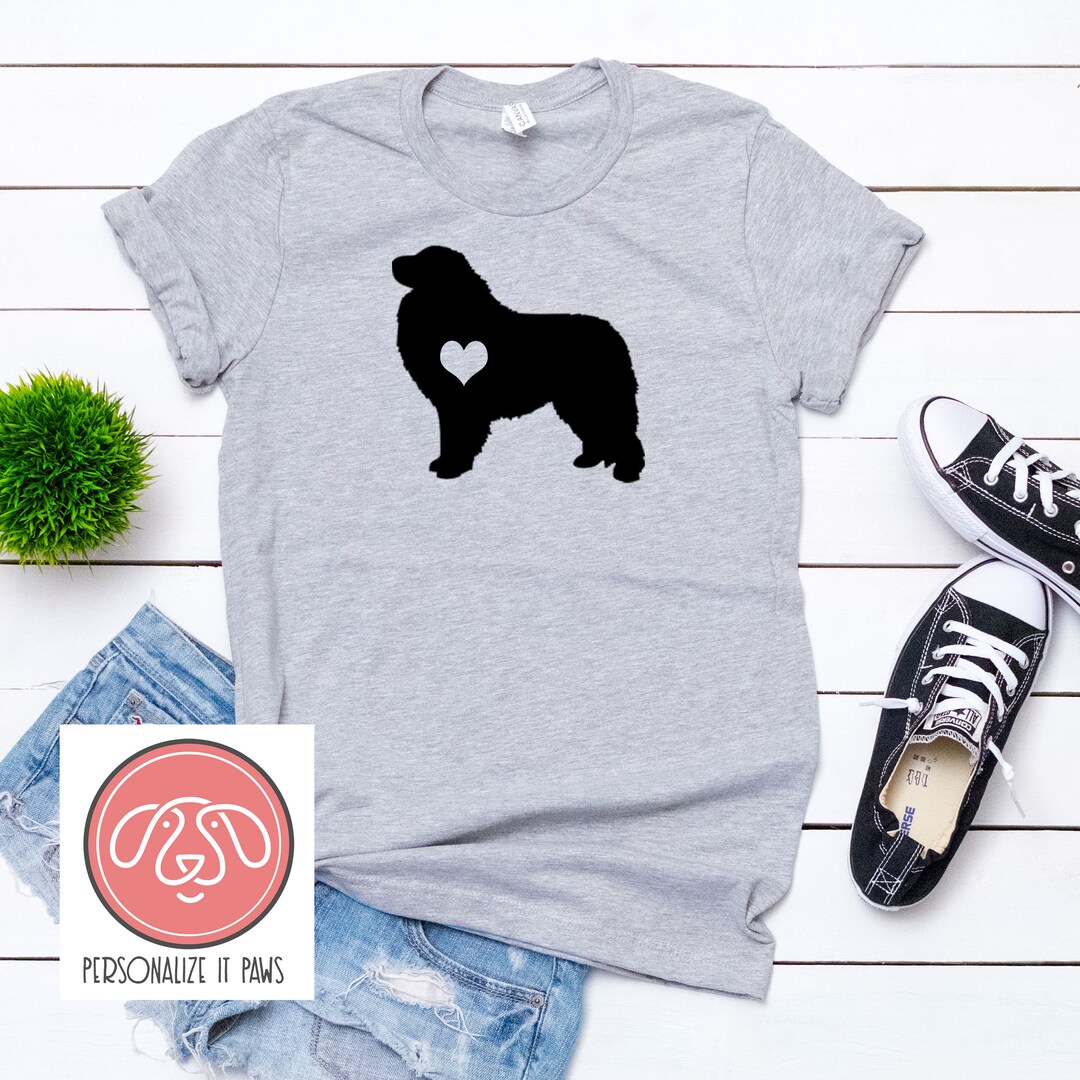 Great Pyrenees Heart Dog T-shirt - Etsy