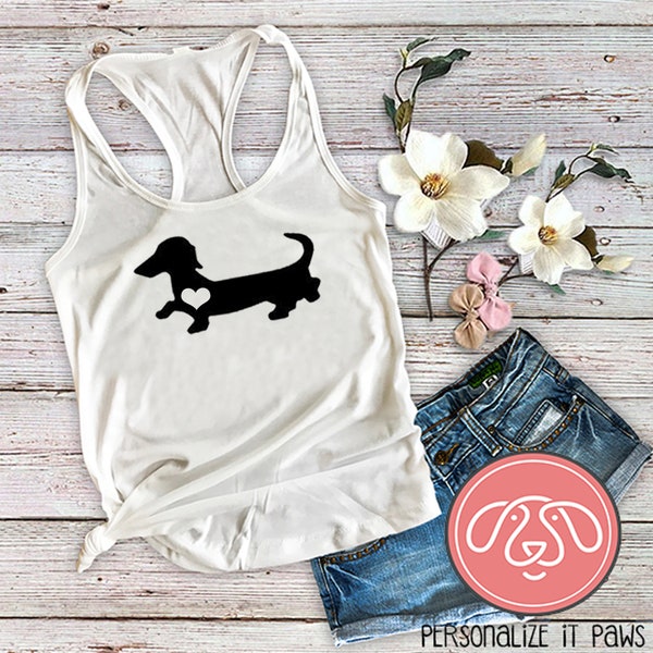 Dog Tank Top - Etsy