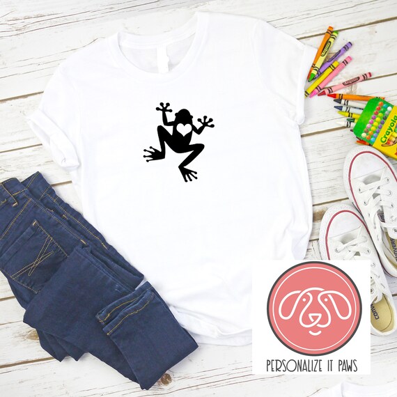 Frog Youth T-Shirt | Etsy