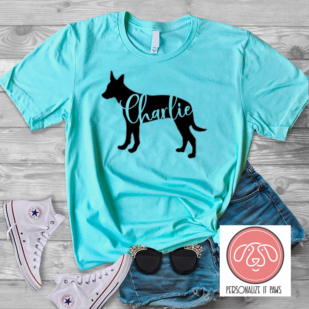 Dutch Shepherd Dog T-shirt - Etsy