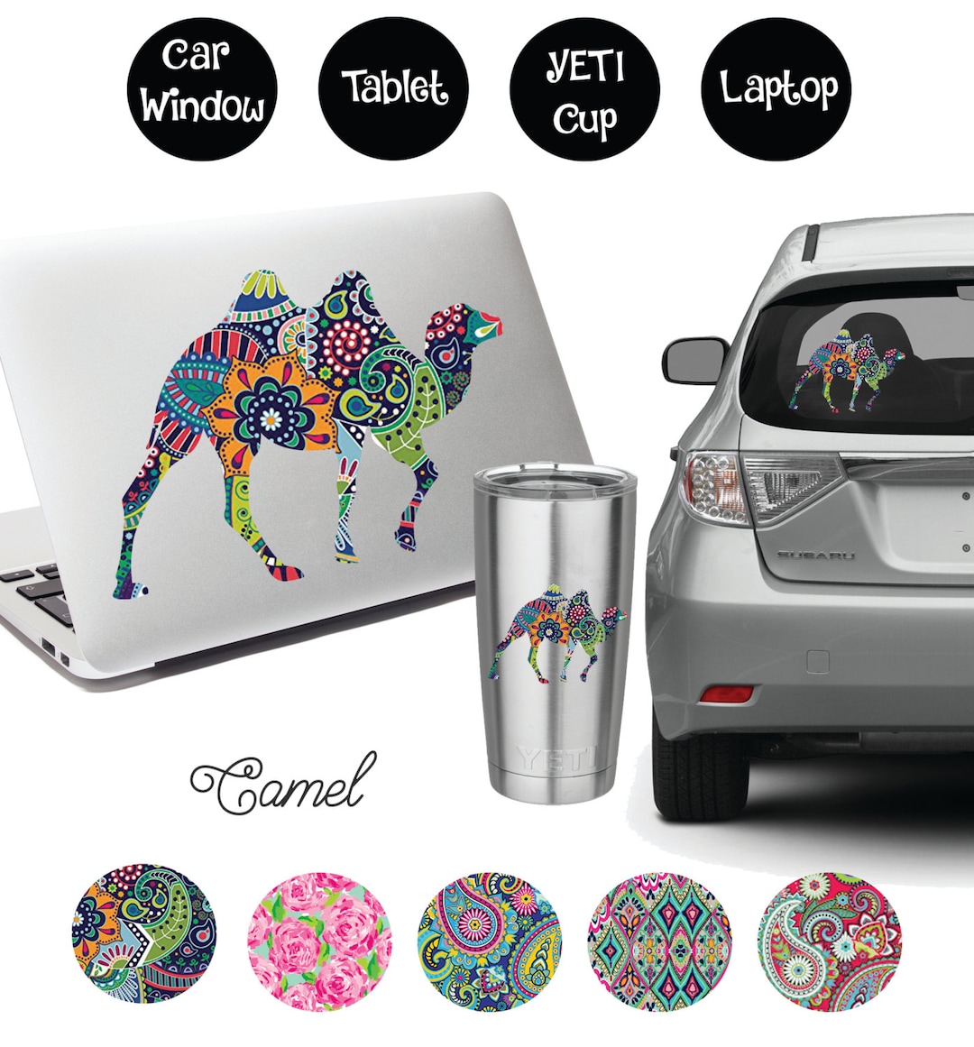 Camel Decal - Etsy