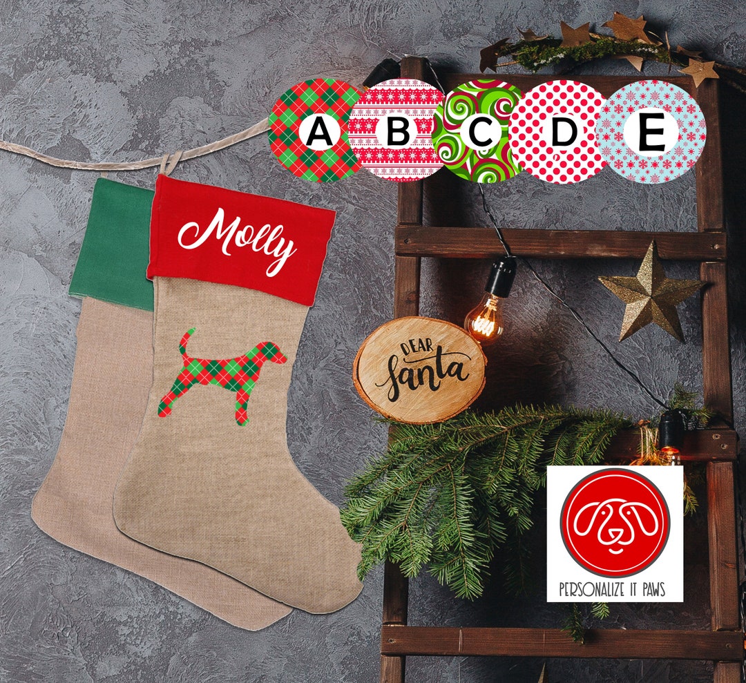 Harrier Personalized Stocking - Etsy