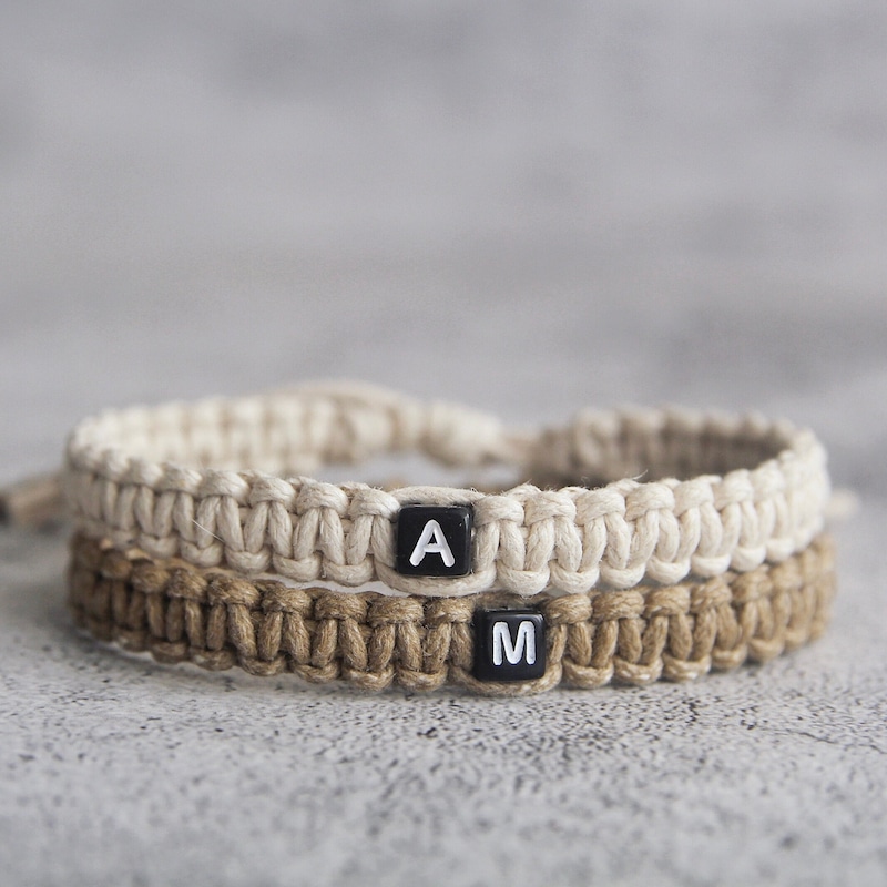 Couple Friendship Bracelets - Etsy