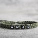 WWJD Bracelet: Custom Initial Macrame Bracelet, Christian Jewelry - Etsy