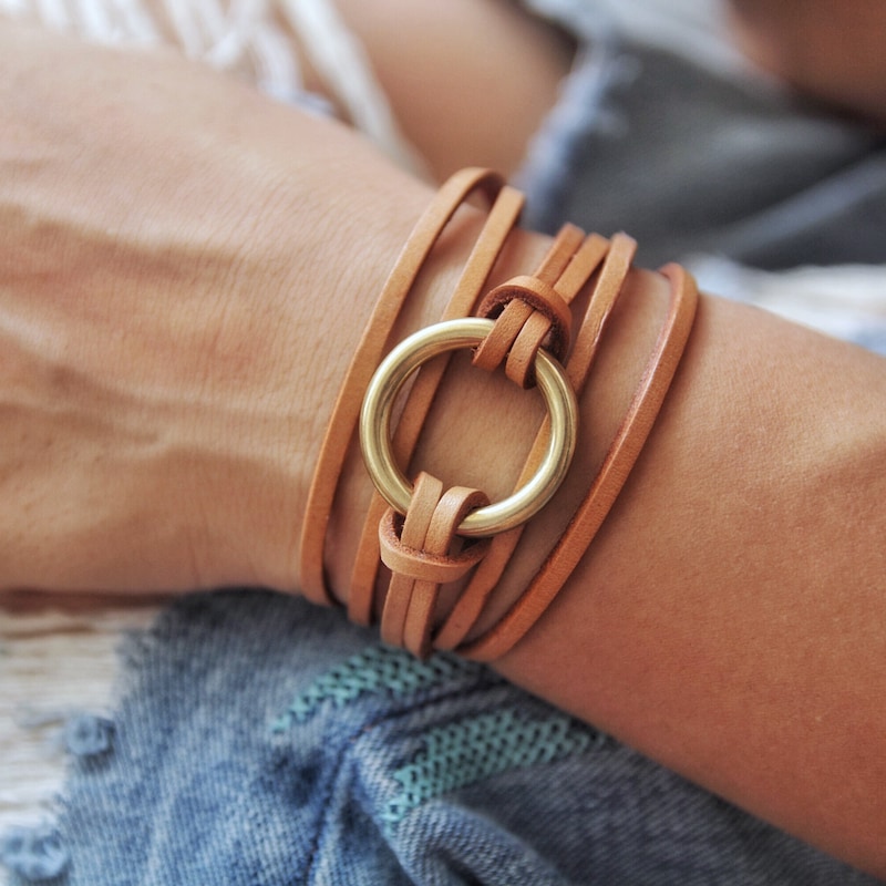 Wrap Around Bracelet - Etsy