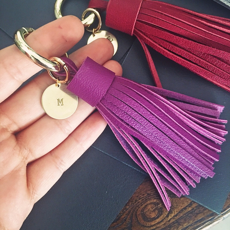 Tassel Keychain - Etsy