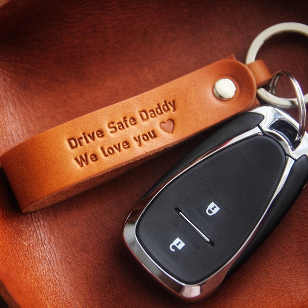 Drive Safe Keychain - Etsy