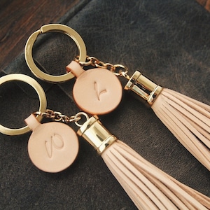 Personalized Keychain Couple Keychain Custom Stamped - Etsy