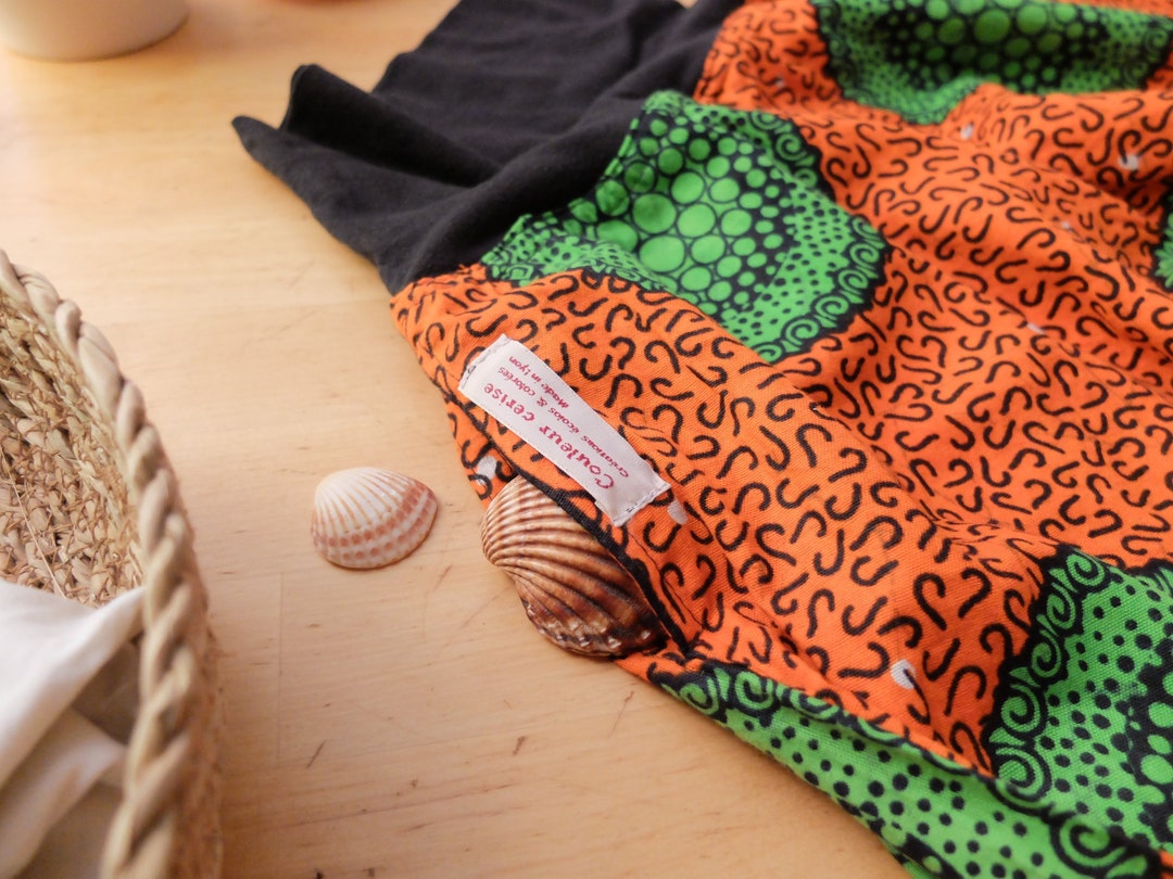 Harem Pants for Children in 100% Cotton Wax Size 6-8 Years Stretchy ...