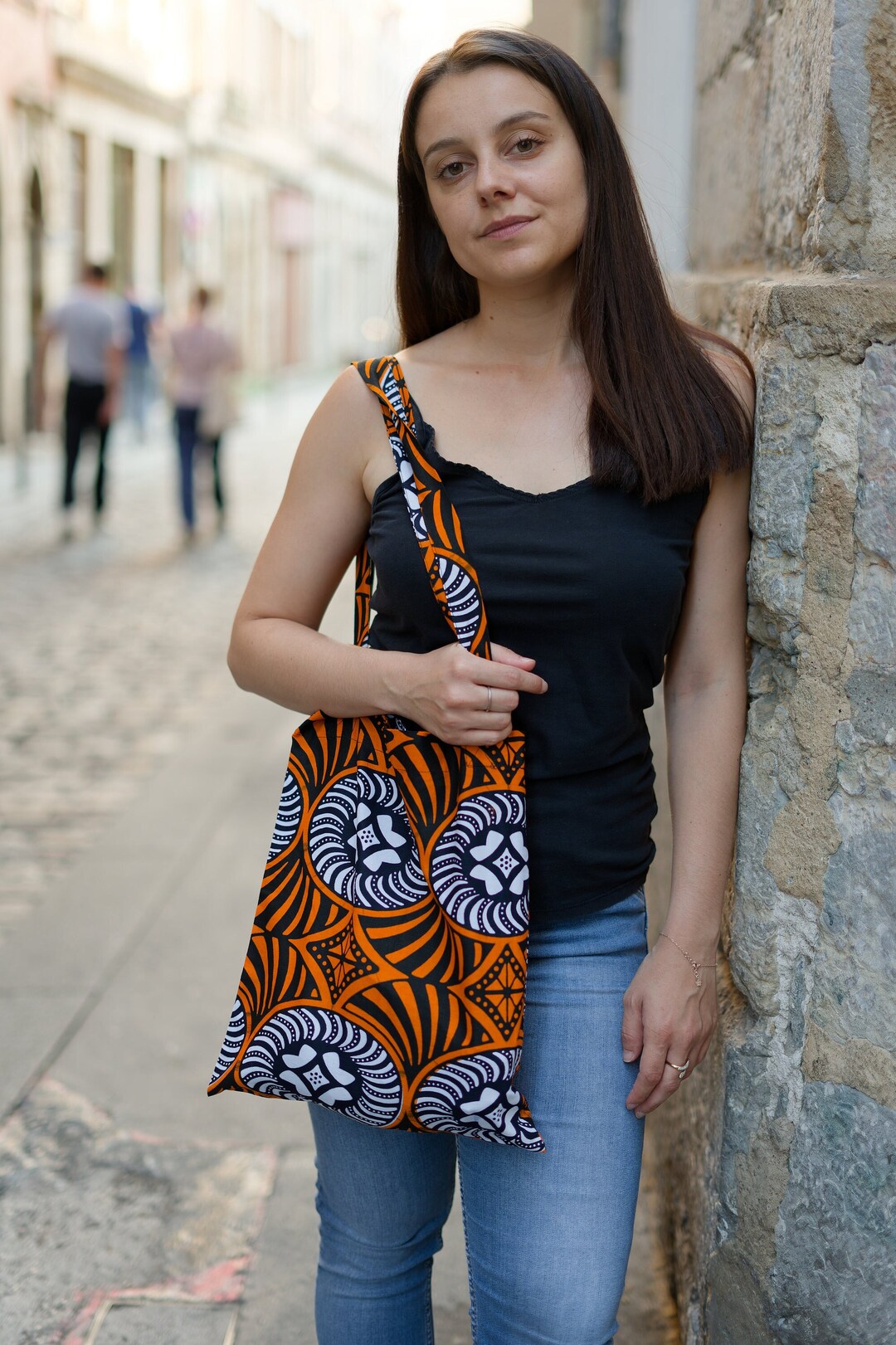 Handcrafted Totebag Bag in Wax Cotton From Senegal Tote Bag - Etsy