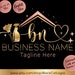 Gold Cleaning Service Logo: Initial Monogram, Housekeeping Logo ...
