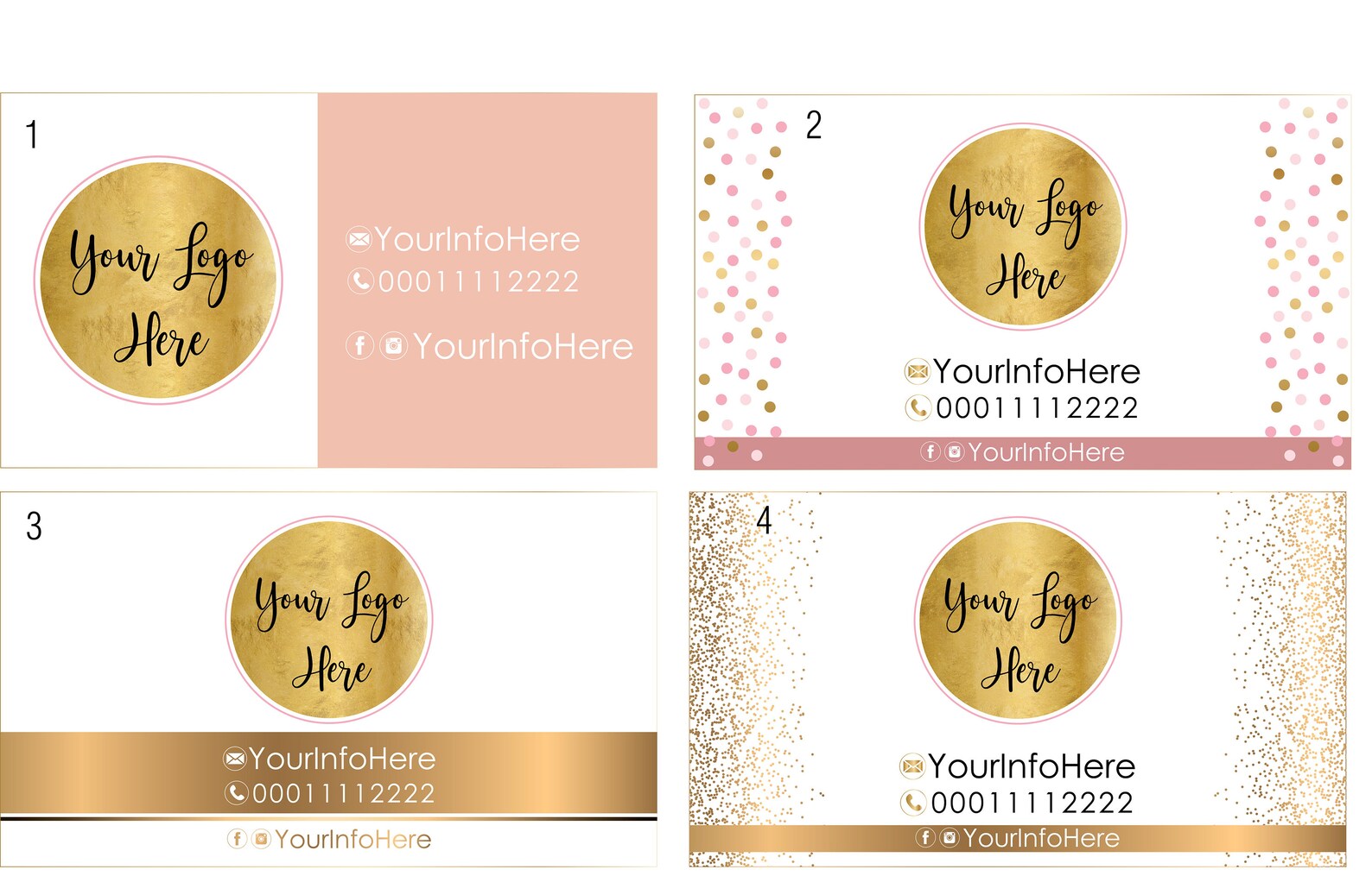 Round Circle Cleaning Logo Design Dust Cleaner Logo Gold - Etsy