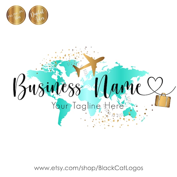 Travel Agency Logos Designs