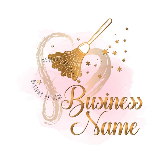 Cleaning Service Logo Design