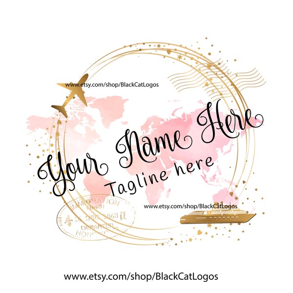 Travel Agent Email Signature Template, Minimalist Business Email ...